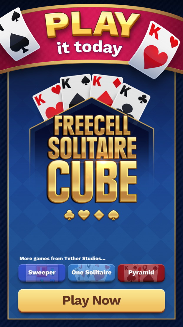 Freecell Solitaire by Tether Studios